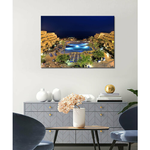 Картина/Картина на холсте для интерьера/Картина на стену/Картина для кухни/ - Канарские острова, Тенерифе 2 30х40