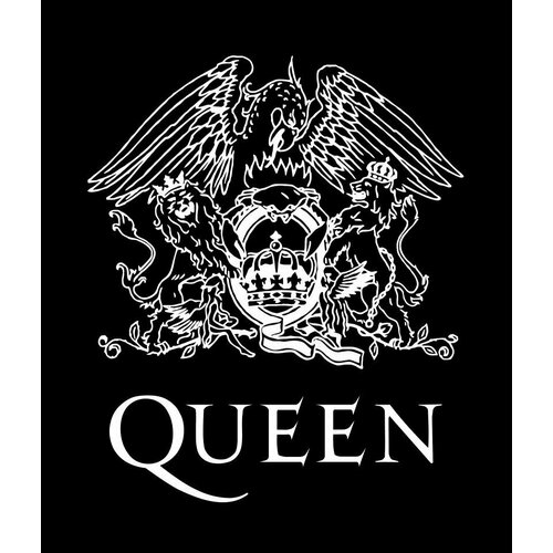 Плакат, постер на холсте Queen/Квин. Размер 60 х 84 см