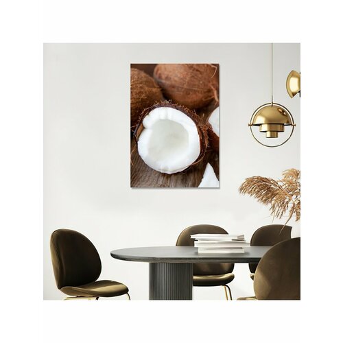 Картина на холсте с подрамником Пол кокоса 60х80