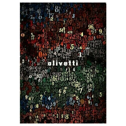Плакат, постер на холсте Giovanni Pintori-Olivetti-Джованни Пинтори-Оливетти. Размер 21 х 30 см