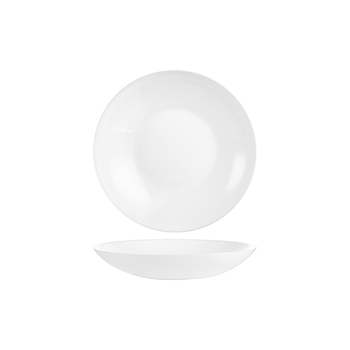 Тарелка глубокая «Эволюшнс Уайт»; стекло;1,2л; D=26см; белый, Arcoroc, QGY - N9408