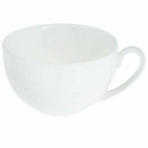 Чашка чайная Wilmax фарфоровая белая 250 мл артикул производителя WL-993000, 269997