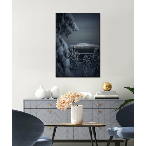 Картина/Картина на холсте для интерьера/Картина на стену/Картина для кухни/ - Финляндия (34) 50х70