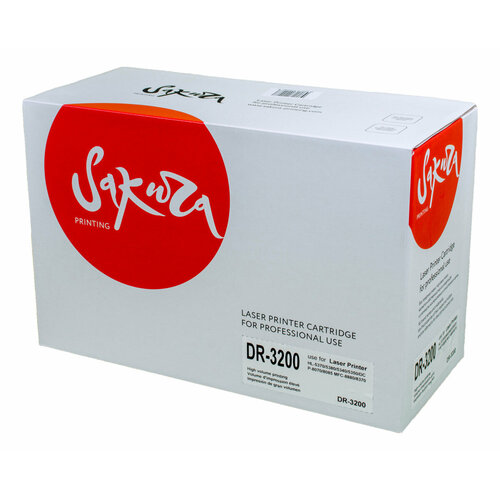 4 шт. Драм-картридж лазерный Sakura DR-3200 DRUM UNIT (Фотобарабан) черный 25000 стр. для Brother (SADR3200)