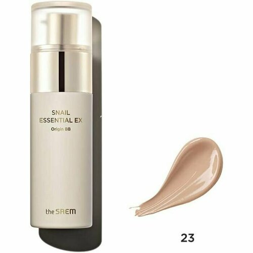 The Saem BB крем с улиткой антивозрастной 40 мл Snail Essential EX Origin BB Cream SPF38, оттенок 23 Natural Beige