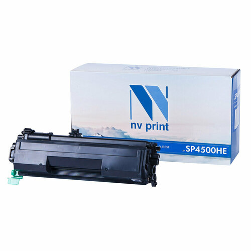 Картридж для принтера NV Print NV-SP4500HE для Ricoh Aficio SP 4510DN/ 4510SF (12000k), совместимый