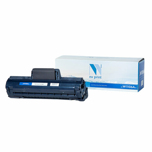 Картридж 106A (W1106A) для принтера HP LaserJet 107r; 107w; 107a без чипа