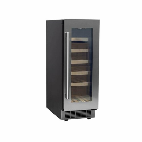 Винный холодильник (шкаф) компрессорный MEYVEL MV18-KST1