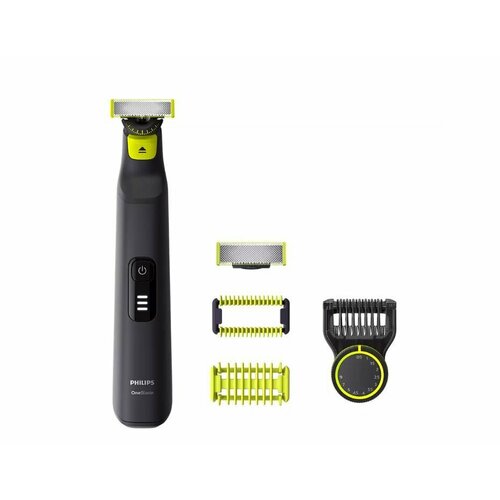 Бритва триммер для волос и бороды Philips One Blade Face & Body (QP6541/16)