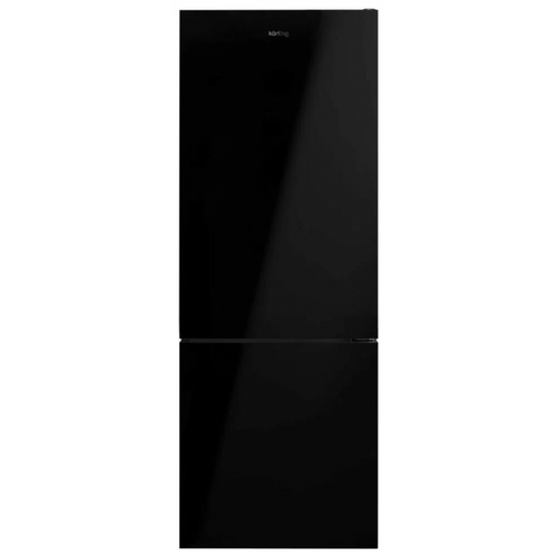 Холодильник Korting KNFC 71928 GN черный