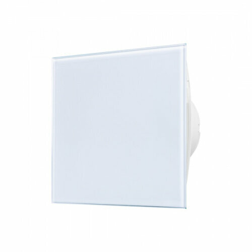 Накладка BETTOSERB для вентилятора белое стекло (110150WG)