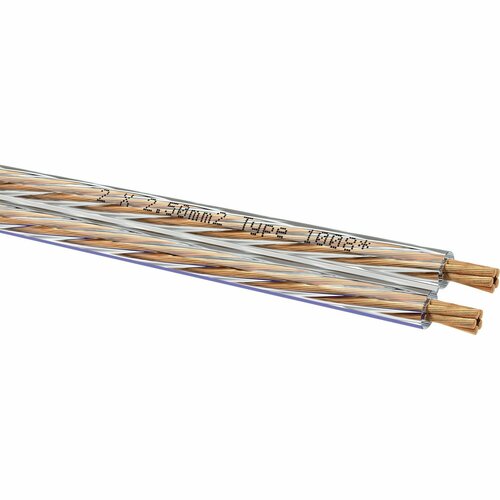 Кабель акустический Oehlbach Speaker Wire SP-25 2x2.5 мм2, 4 метра