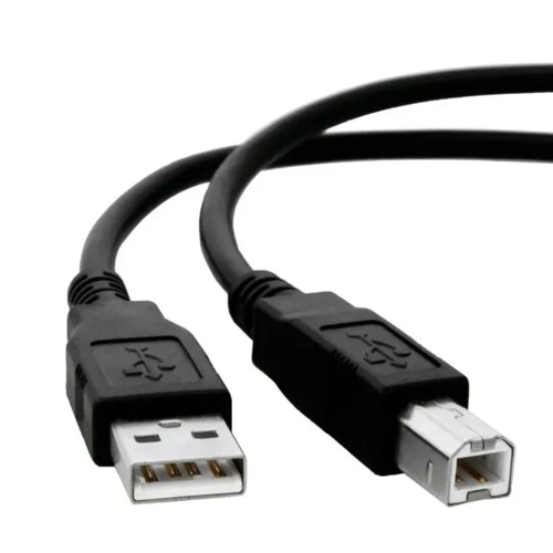 Кабель соединительный Cantell USB 2.0 для принтера, 3 метра, с фильтром, Черный