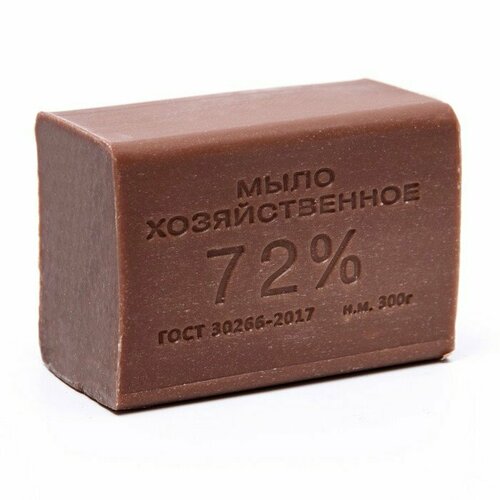 Мыло хозяйственное 72% 300гр (комплект из 42 шт)