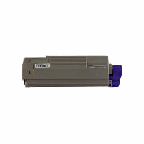 Совместимый тонер-картридж F+ imaging FP-OC610M, пурпурный