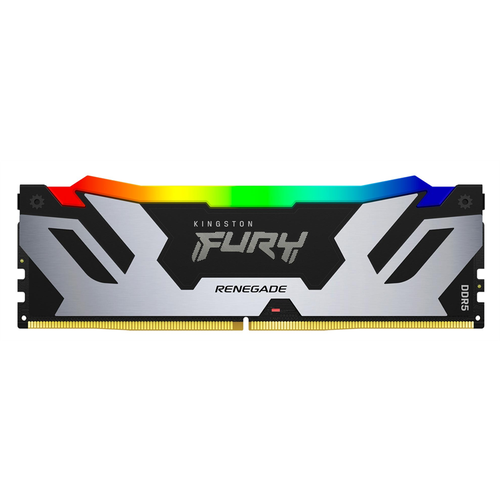 Оперативная память Kingston DDR5 32GB 6000MT/s DDR5 CL32 DIMM FURY Renegade RGB XMP (KF560C32RSA-32)
