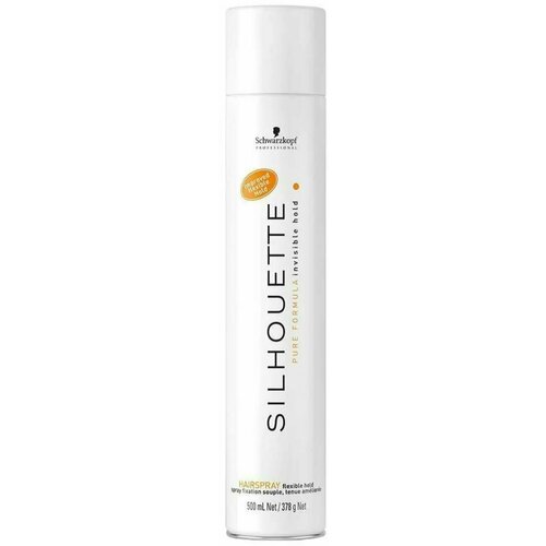 Schwarzkopf Silhouette Flexible Hold Hairspray - Безупречный лак для волос мягкой фиксации 500 мл