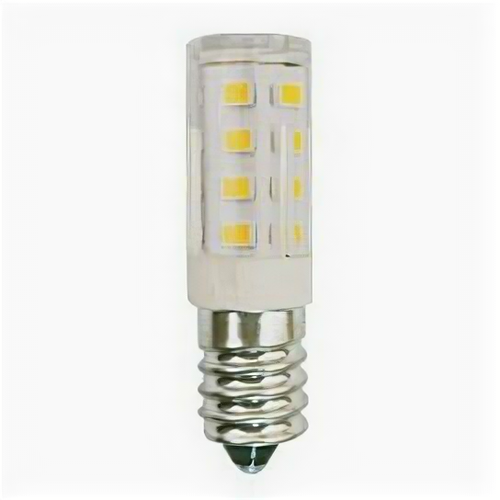 Светодиодная LED лампа Ecola T25 4.5W (4W) E14 6500K 6K 60x22 340° капсульная (для холодил, шв. машин) B4UD45ELC (упаковка 18 штук)