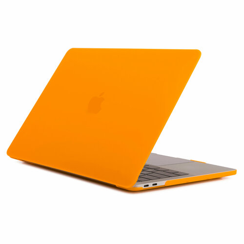 Чехол PALMEXX MacCase для MacBook Air 13" M2 (2022) A2681; матовый оранжевый