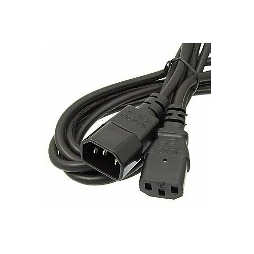 Сетевой шнур / кабель питания SCZ IEC 60320 female-male (RUICHI)