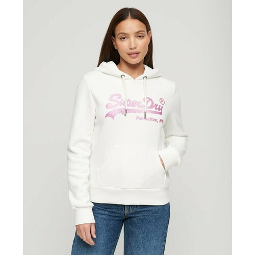 Худи Superdry, размер 8, бежевый