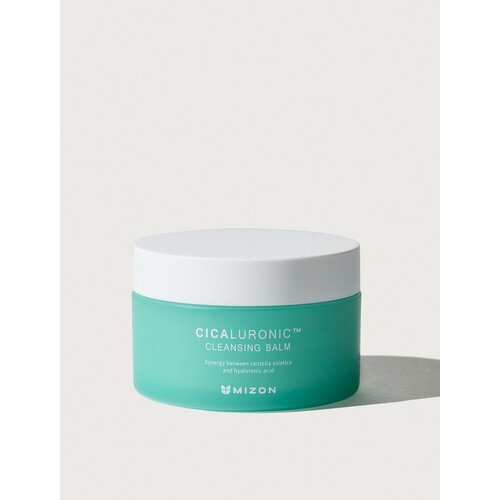 Бальзам Mizon Cicaluronic Cleansing Balm очищающий, с центеллой и гиалуроновой кислотой, 80 мл