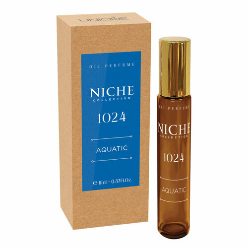 Niche Collection Женский 1024 Aquatic Духи (parfum) ролик 11мл