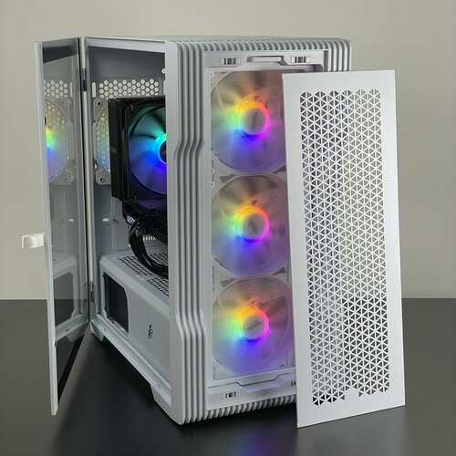 Игровой компьютер WOW! PC GAMER C5X (RT463210) TT3W AMD Ryzen 5 5600X/32 GB/SSD 1TB/RTX 4060 Ti 8GB