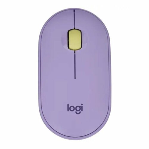 Logitech мышь Logitech Wireless Mouse M350 Purple (910-006654)
