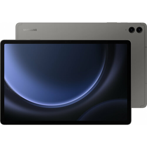 Планшет Samsung Galaxy Tab S9 FE + BSM-X616B Exynos 1380 (2.4) 8C RAM12Gb ROM256Gb 12.4" TFT 2560x1600 4G ДА Android 13 графит 8Mpix 12Mpix BT GP