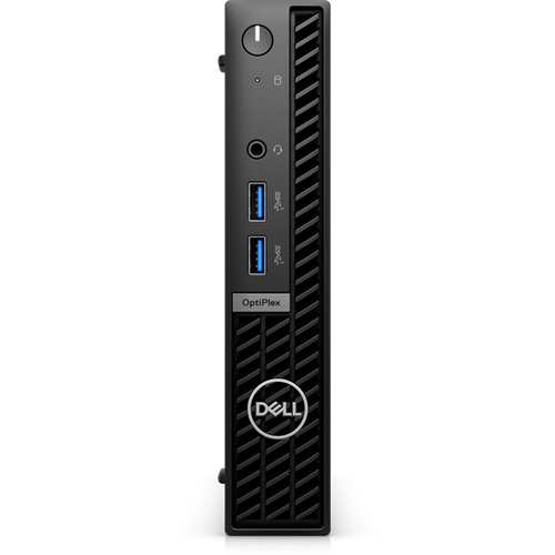 Dell ПК Dell Optiplex 7010 Micro i5 13500T (2) 16Gb SSD512Gb UHDG 770 Windows 11 Professional GbitEth WiFi BT 260W мышь клавиатура черный (7010-5651)
