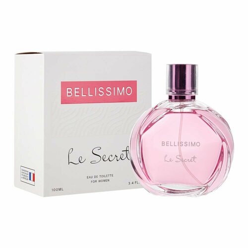 Delta parfum (Iren Adler) Туалетная вода женская Bellissimo Le Secret, 100мл