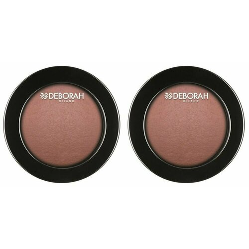 Deborah Milano Румяна запеченные Hi-Tech Blush, тон 46 Персиково-розовый, 4 г, 2 шт