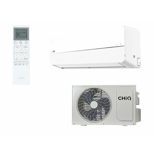 Классическая сплит-система c WIFI CHIQ GRACE SILVER CSH-07DB-S-IN/CSH-07DB-S-OUT