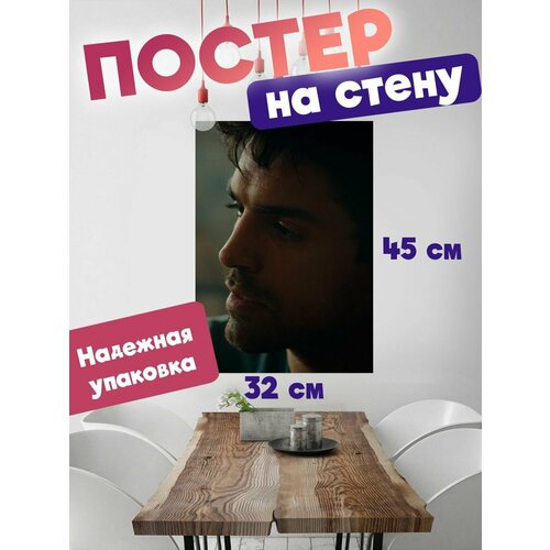 Постер 32х45 Кто такая Эрин Картер