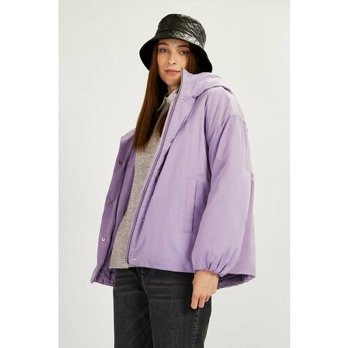 Куртка Baon, размер 50, фиолетовый