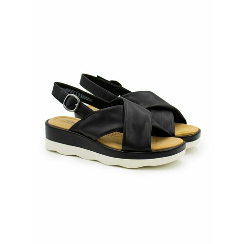Сандалии Clarks, размер 5D UK, черный
