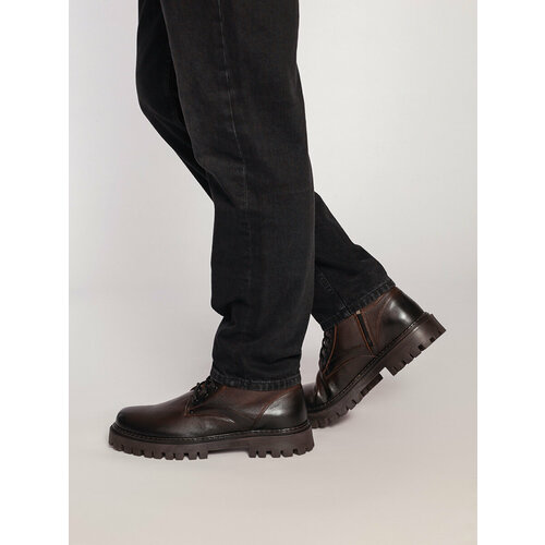 Ботинки  Gut, размер 41, коричневый