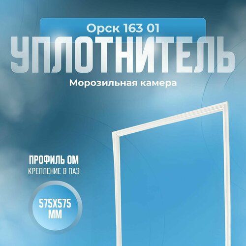 Уплотнитель для холодильника Орск 163 01. (Морозильная камера), Размер - 575х575 мм. ОМ