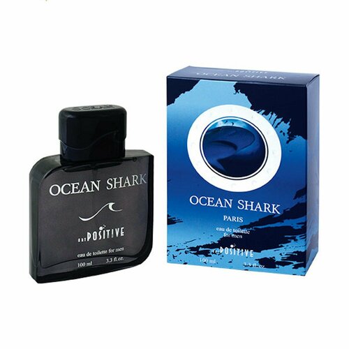 Positive parfum Туалетная вода океан SHARK