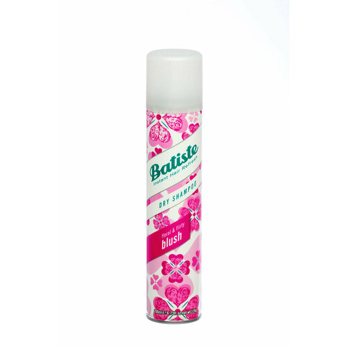 Сухой шампунь с цветочным ароматом Batiste Dry Shampoo Blush