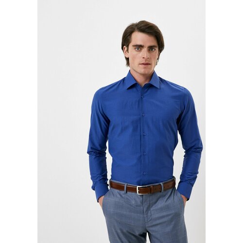 Рубашка BAWER, размер M, синий