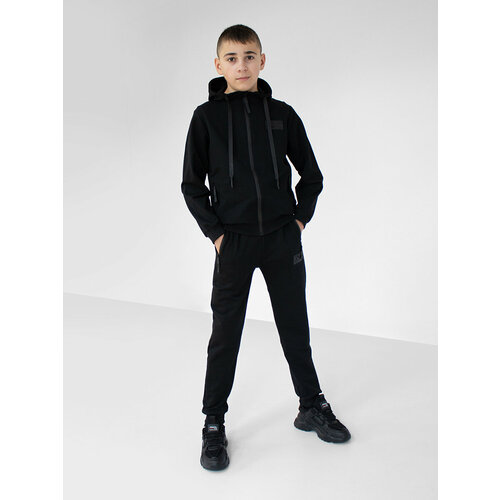 Комплект одежды AAS-Suprunov, размер 12, черный