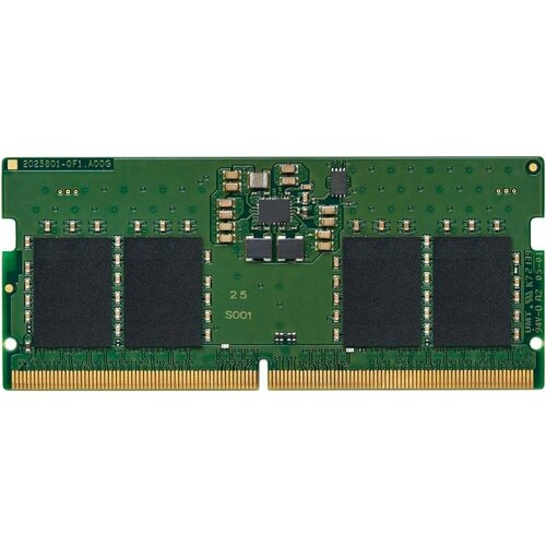 Оперативная память KINGSTON ValueRam SODIMM DDR5 8GB 4800MHz (KVR48S40BS6-8)