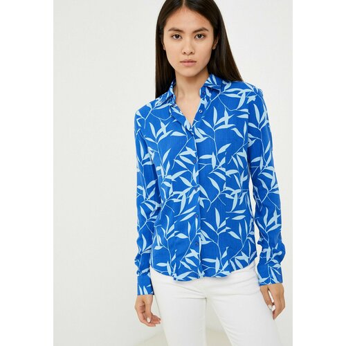 Рубашка  BAWER, размер 3XL, синий
