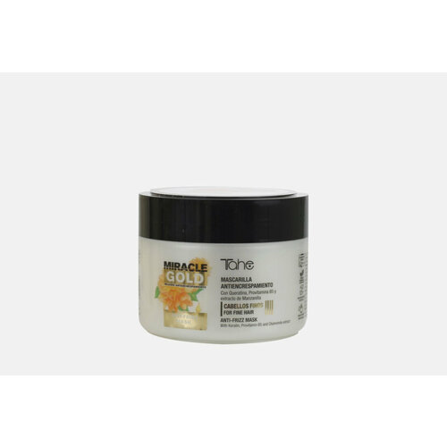 Маска для вьющихся волос Tahe KERATIN, PROVITAMINE B5 AND CHAMOMILE EXTRACT / объём 300 мл
