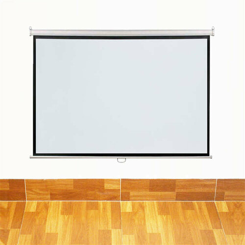Shakachu SW72, экран для проектора рулонный каркасный, 60”, белый матовый ПВХ, 16:9