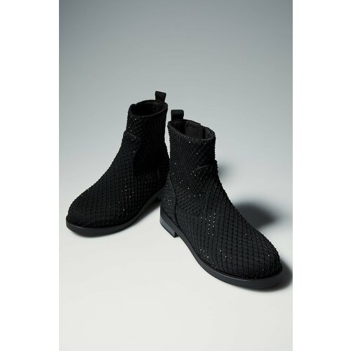 Ботинки Zara, размер 35, черный