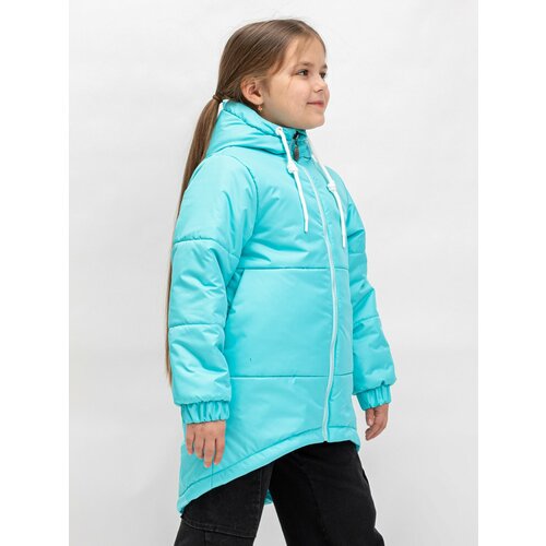 Куртка KAYSAROW, размер 128-64-60, бирюзовый, голубой