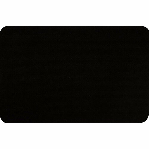 Коврик Флорт Экспо 40x60 см полипропилен цвет чёрный